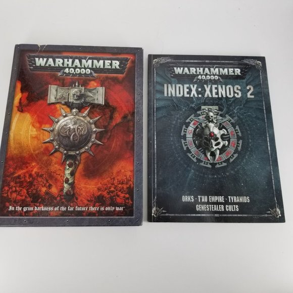 Games Workshop | Other | War Hammer 4000 40k Index Xenos 2 Book Pc Game ...